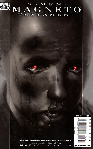 X-Men: Magneto Testament (série VO) - Comics VF